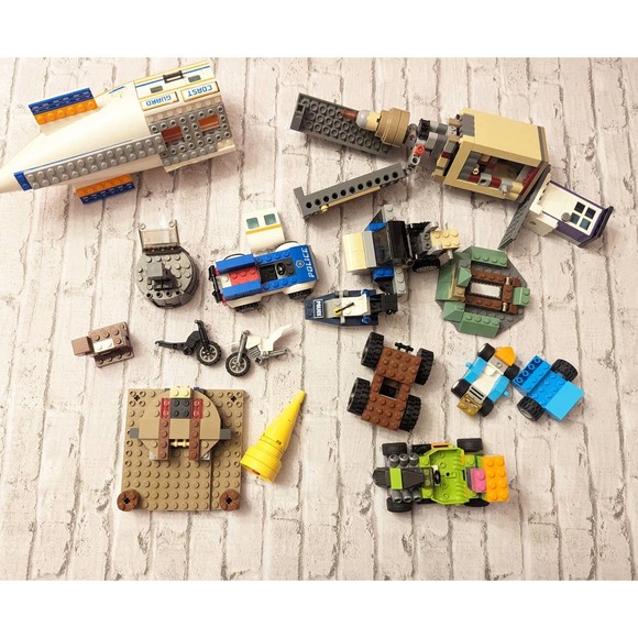 Lego | Toys | Unfinishedrandom Lego Pieces | Poshmark